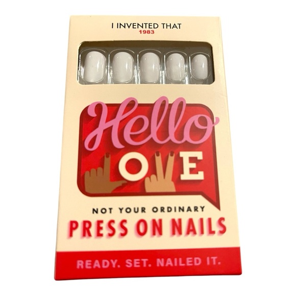 Hello Love | Makeup | Hello Love I Invented That 983 Presson Nails ...